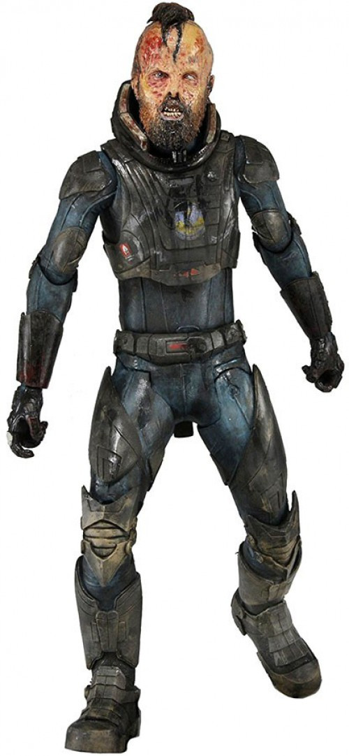 NECA Prometheus Series 4 The Lost Wave Sean Fifield 7 Action Figure ...