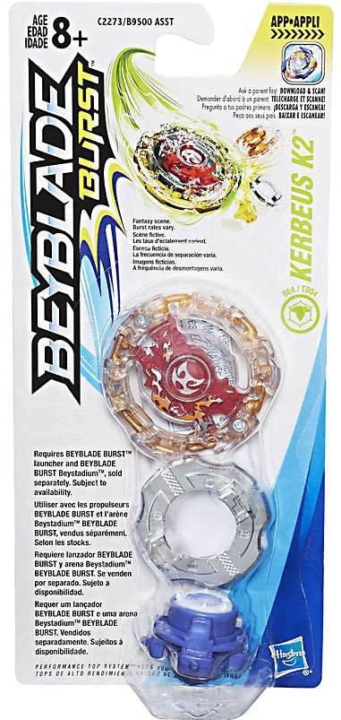 Beyblade Burst Kerbeus K2 Single Top - ToyWiz