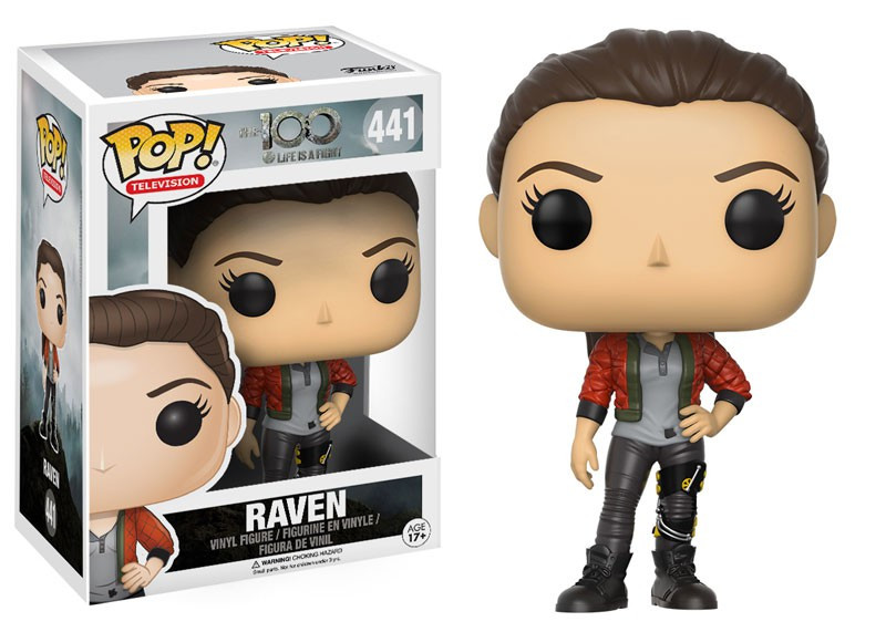 Funko The 100 POP TV Raven Vinyl Figure 441 - ToyWiz