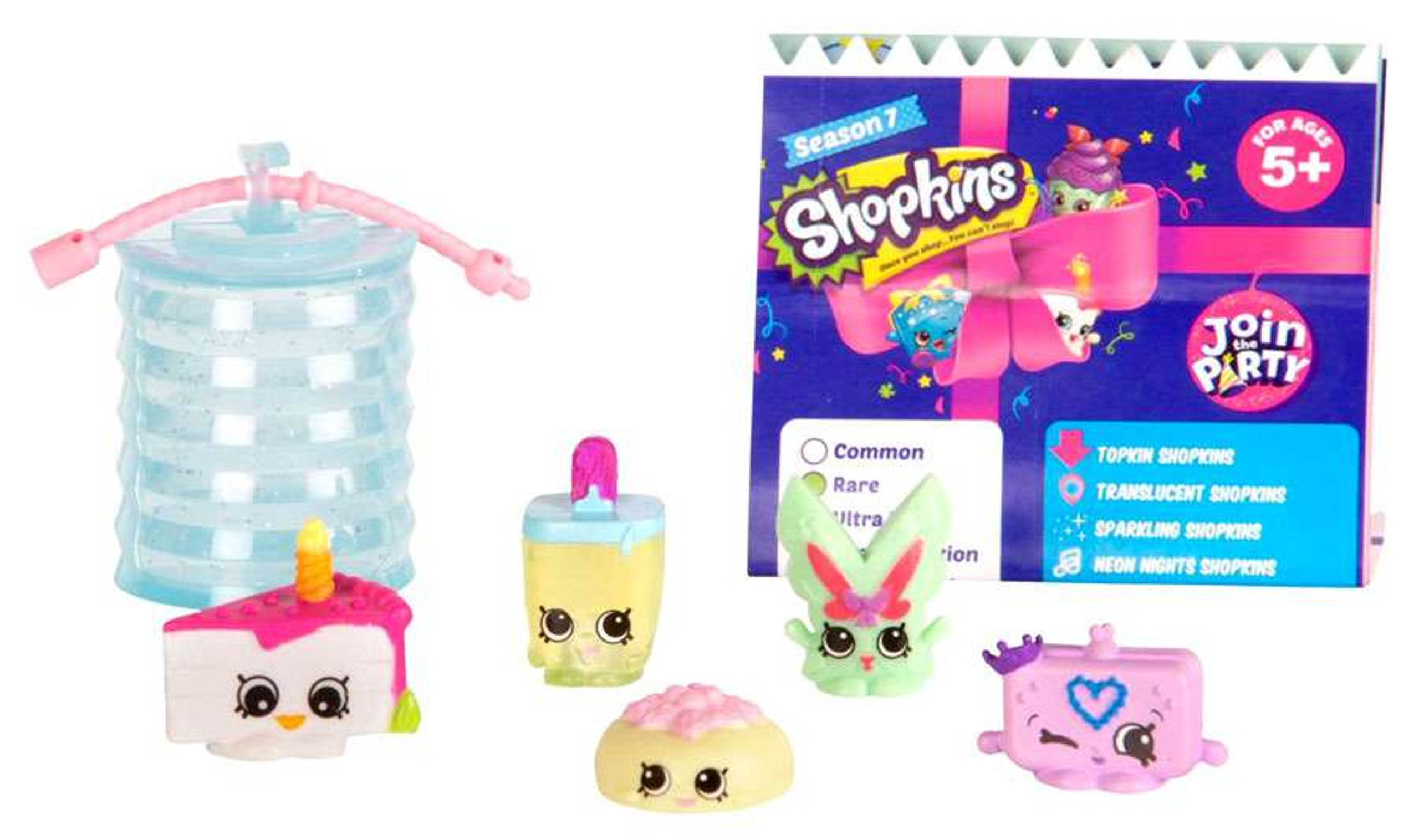 Shopkins Join the Party Season 7 Mini Figure 5-Pack Moose Toys - ToyWiz