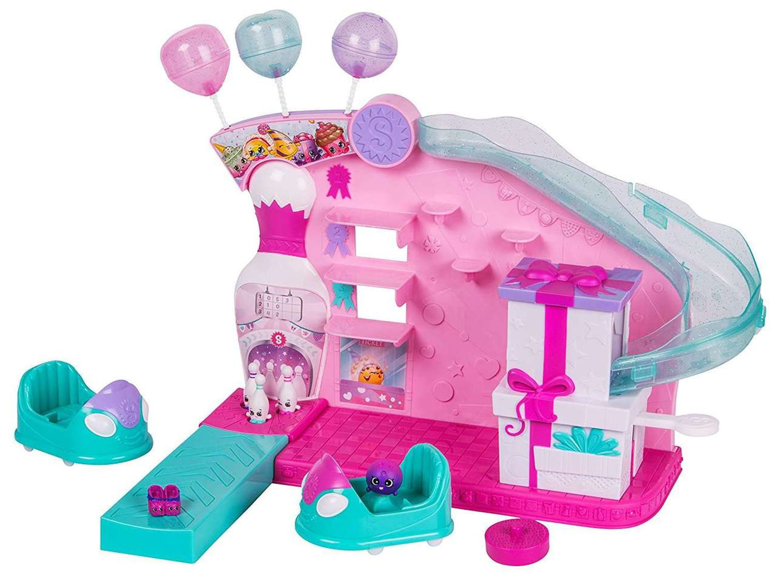 Shopkins Join the Party Season 7 Party Game Arcade Playset Moose Toys ...