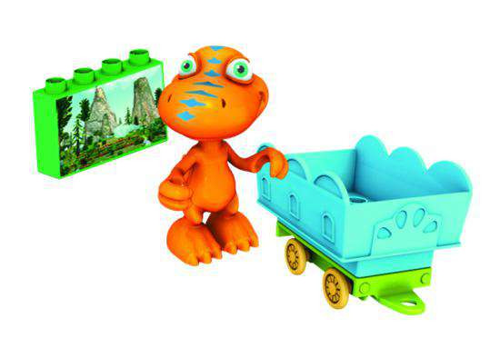 Mega Bloks Dinosaur Train Buddy Set 7401 - ToyWiz