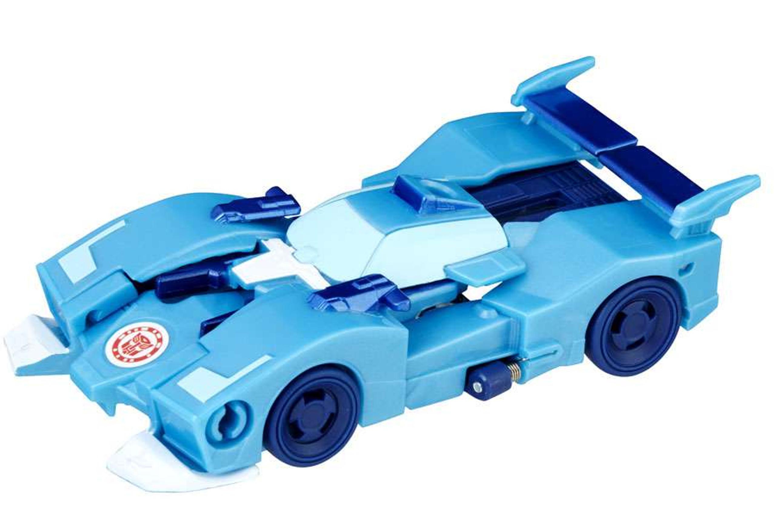 Transformers Robots in Disguise 1 Step Changers Blurr Action Figure ...