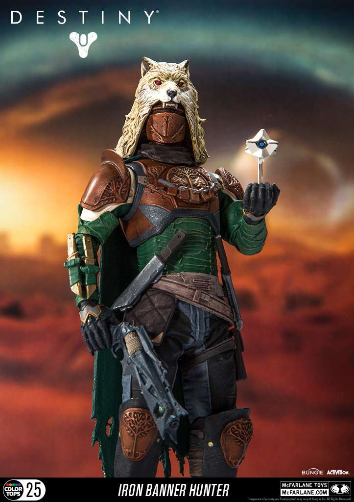 McFarlane Toys Destiny Iron Banner Hunter 7 Action Figure - ToyWiz