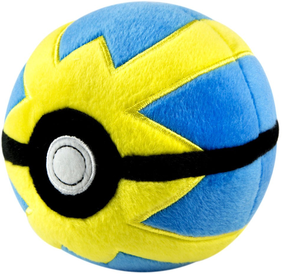 Pokemon Master Ball 5 Pokeball Plush Tomy - ToyWiz