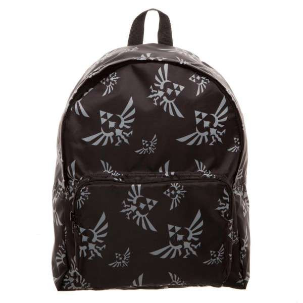 The Legend of Zelda Zelda Packable Backpack Apparel Bioworld - ToyWiz