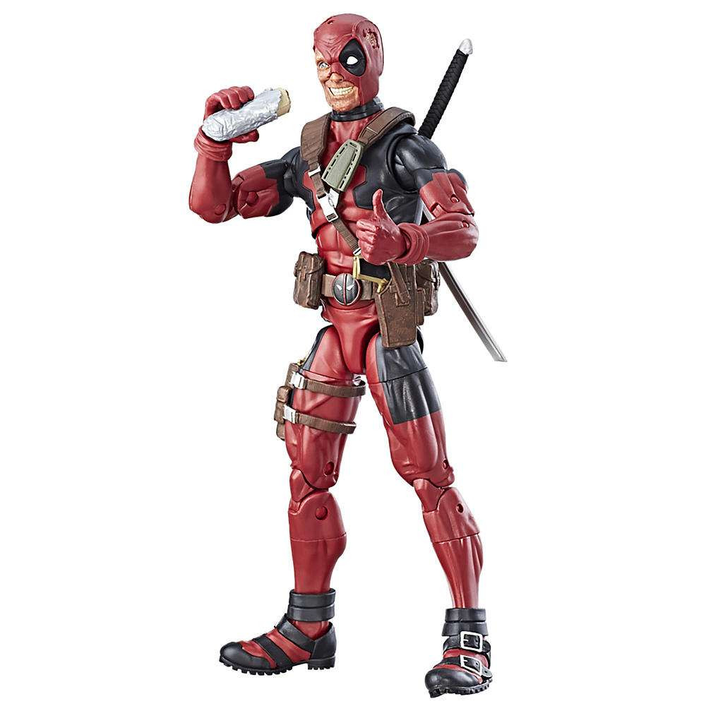 Marvel Marvel Legends Deadpool 12 Deluxe Collector Action Figure Hasbro ...