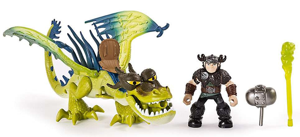 How to Train Your Dragon Race to the Edge Dragon Riders Snotlout ...