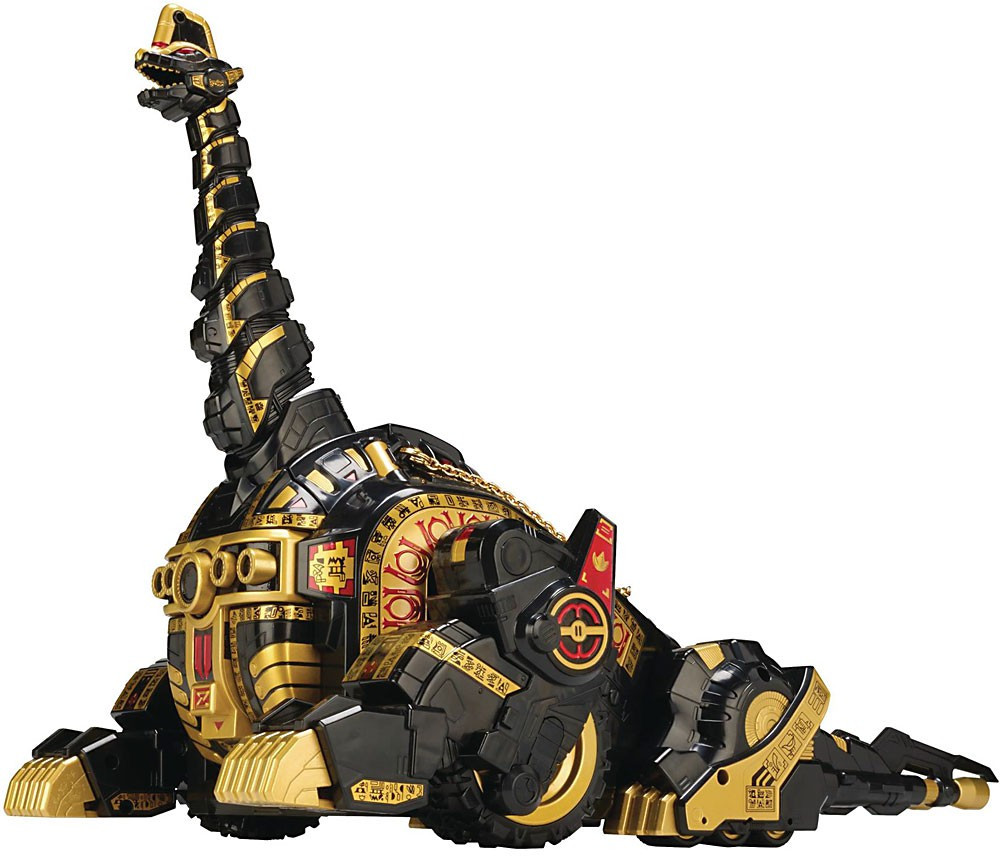 Power Rangers Mighty Morphin Legacy Titanus Action Figure Black Edition ...