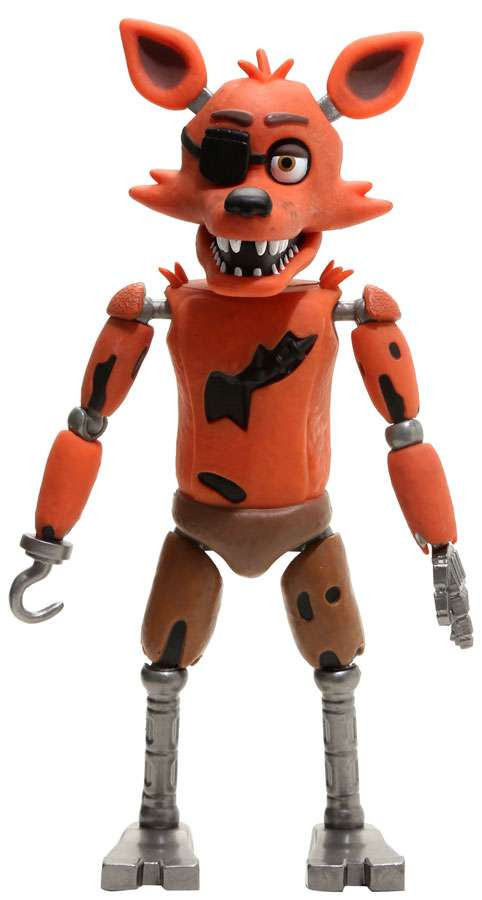 Funko Five Nights at Freddys Foxy Exclusive Action Figure Glow-in-the ...