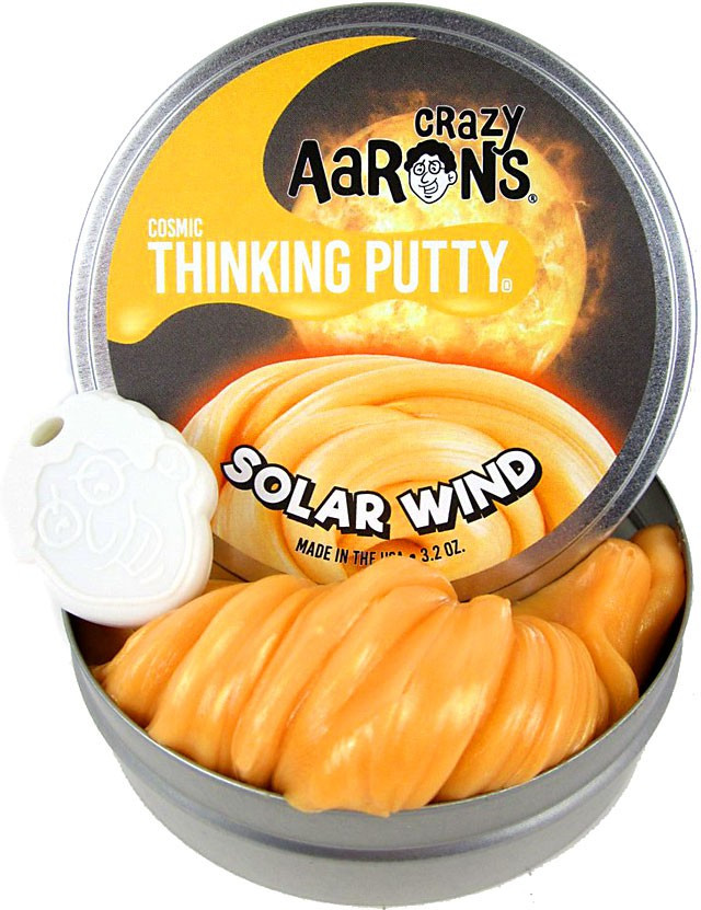Crazy Aarons Thinking Putty Cosmics Solar Wind 4 - ToyWiz