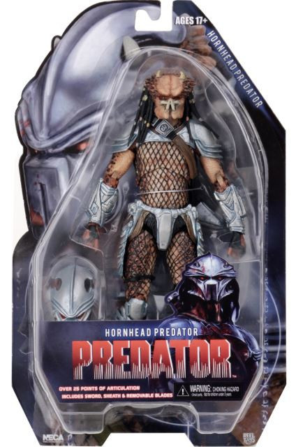 NECA Predator Series 18 Hornhead Predator 8.25 Action Figure Ultimate ...