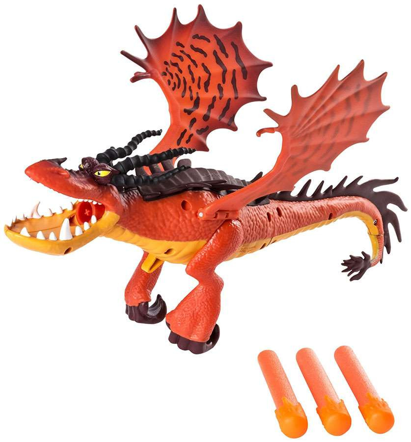 How to Train Your Dragon Dragons Dragon Blaster Hookfang Action Figure ...
