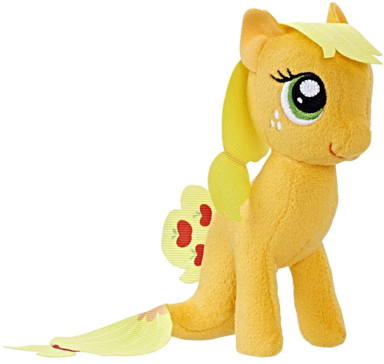 My Little Pony The Movie Applejack Sparkle Sea Pony 5 Plush Hasbro Toys ...