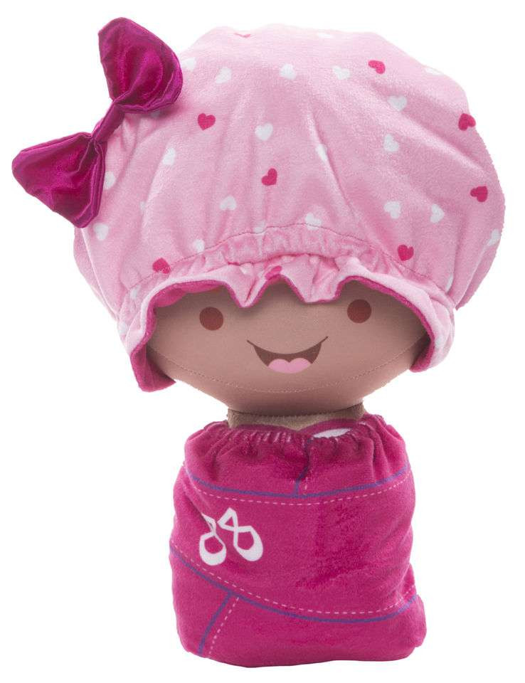 FlipZee Girls Zabrina Ballerina Plush Doll Jay at Play - ToyWiz