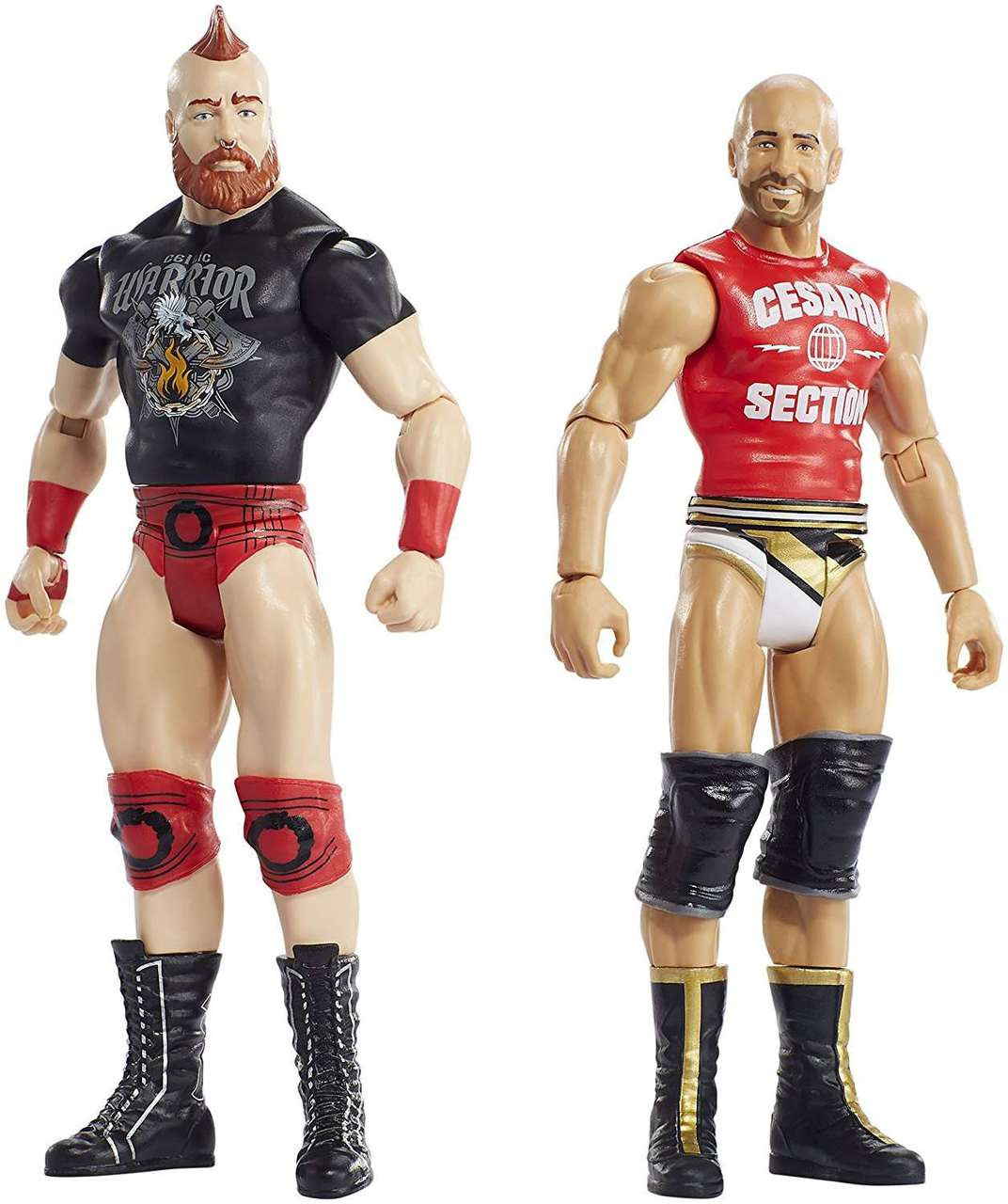WWE Wrestling Battle Pack Series 49 Sheamus Cesaro Action Figure 2-Pack ...