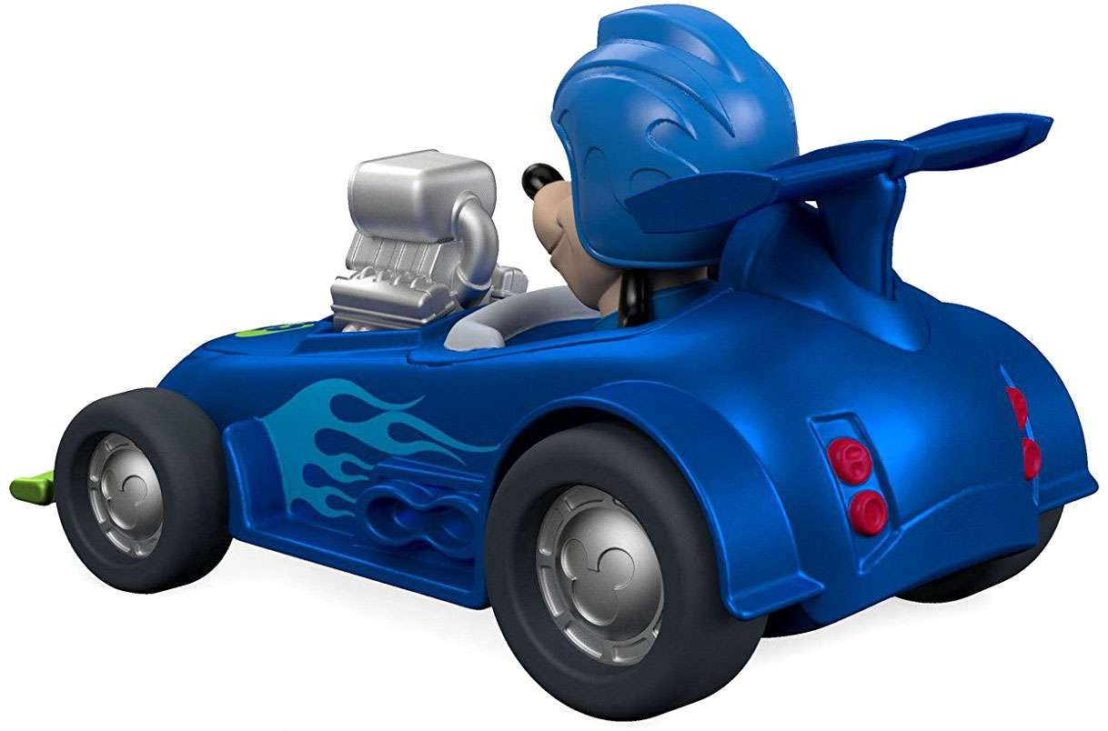 Fisher Price Disney Mickey Roadster Racers Jumpin Jiminys Jumper ...