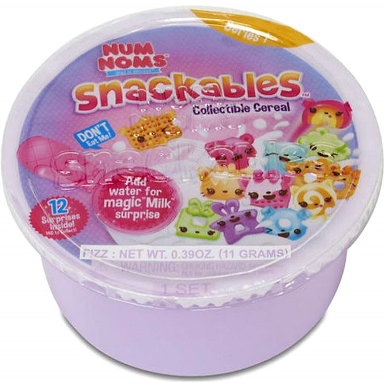 Num Noms Snackables Collectible Cereal Series 1 Mystery Pack Wave 1 MGA ...