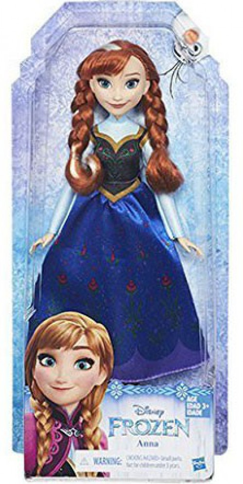 Disney Frozen Classic Anna 11 Doll 2018 Hasbro Toys - ToyWiz