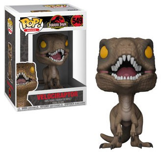 Funko Jurassic World Fallen Kingdom POP Movies Owen with Baby Raptor ...