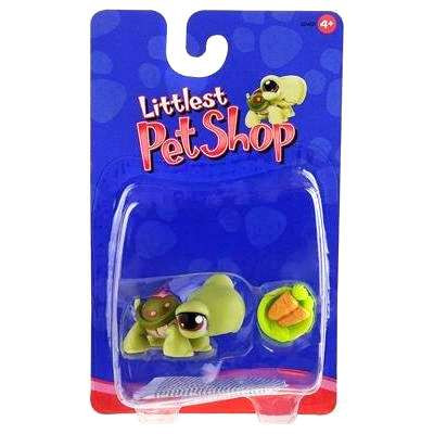 Littlest Pet Shop TV Series 2 Swan Mini Figure Pet Hasbro Toys - ToyWiz