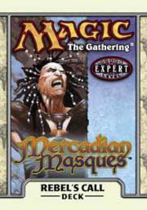 Magic The Gathering Trading Card Game Mercadian Masques Rebels Call ...
