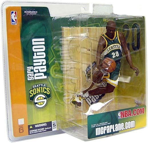 McFarlane Toys NBA Seattle Supersonics Sports Picks Series 6 Gary ...