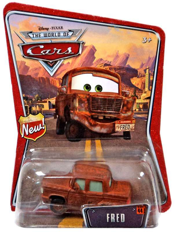 Disney Pixar Cars The World of Cars Series 1 Fred 155 Diecast Car 44 ...