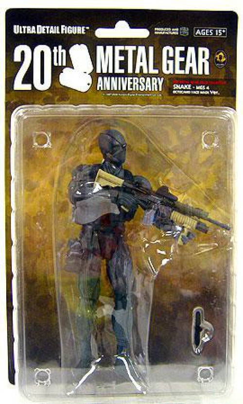 Metal Gear Solid Series 1 Soild Snake 7 Collectible Figure Otocamo ...