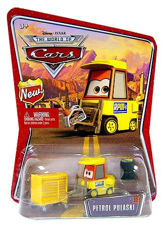 Disney Pixar Cars RPM Hauler 155 Diecast Car Mattel Toys - ToyWiz