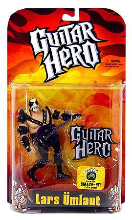 McFarlane Toys Guitar Hero Lars Umlaut Action Figure Blonde Hair - ToyWiz