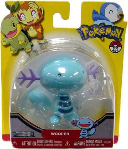 Pokemon Diamond Pearl Series 12 Wooper Figure Jakks Pacific - ToyWiz