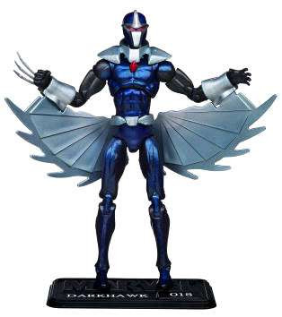 Marvel Universe Series 15 Darkhawk 3.75 Action Figure 18 Hasbro Toys ...