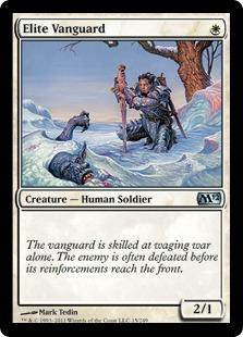 Magic The Gathering 2012 Core Set Single Card Uncommon Elite Vanguard ...