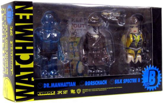 Watchmen Kubrick Set B Mini Figure Set Medicom Toys - ToyWiz