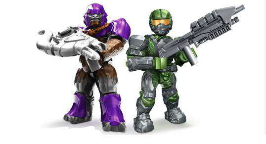 Mega Bloks Halo The Authentic Collectors Series UNSC Gremlin Set 96818 ...