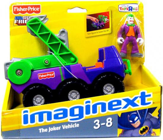 Fisher Price DC Super Friends Imaginext The Riddler Bi-Plane Exclusive ...