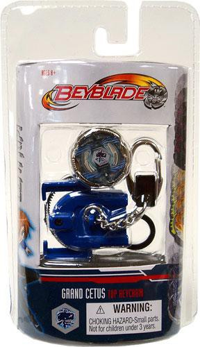 Beyblade Metal Fusion Series 6 Grand Cetus Keychain Basic Fun - ToyWiz