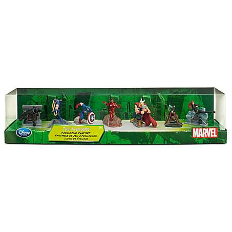 Disney Marvel Avengers Avengers Exclusive 7-Piece PVC Figure Set - ToyWiz