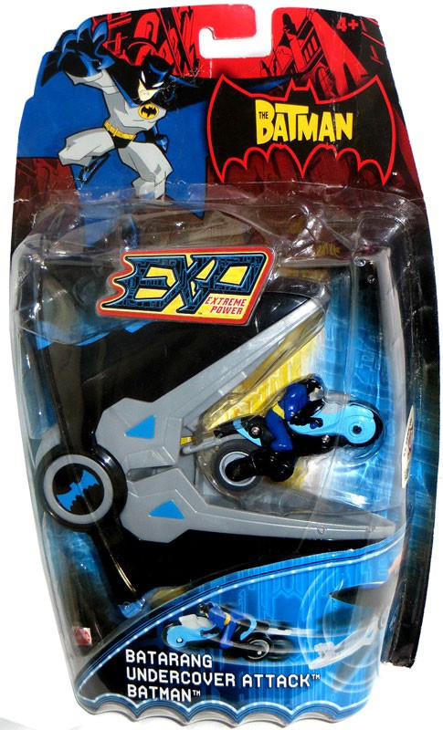The Batman EXP Extreme Power Batarang Undercover Attack Batman Vehicle ...