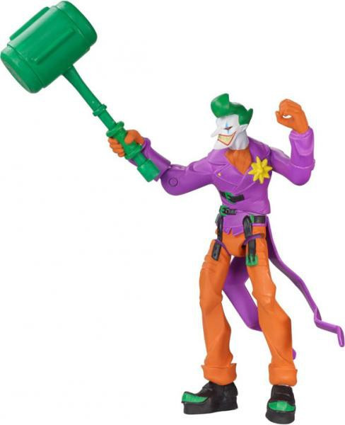 Batman Power Attack The Joker Action Figure Mallet Smasher Mattel Toys ...