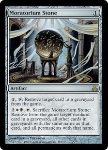 Magic The Gathering Guildpact Single Card Rare Moratorium Stone 154 ...