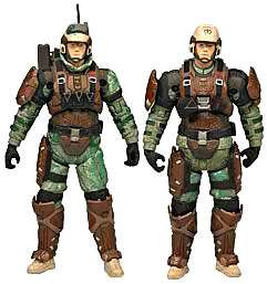 McFarlane Toys Halo Reach Series 3 UNSC Trooper Support Staff Action ...