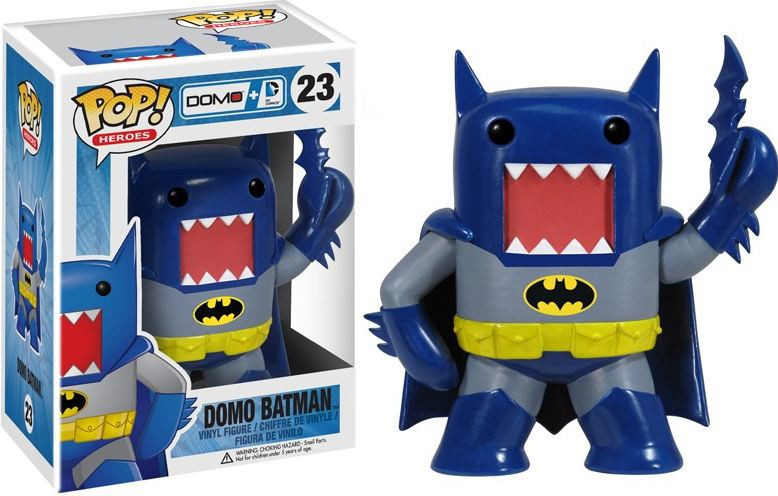 Funko Domo POP Heroes Domo Batman Vinyl Figure 23 - ToyWiz