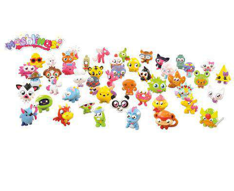 Moshi Monsters Moshlings Moshlings Series 1 Mini Figure 2-Pack ...