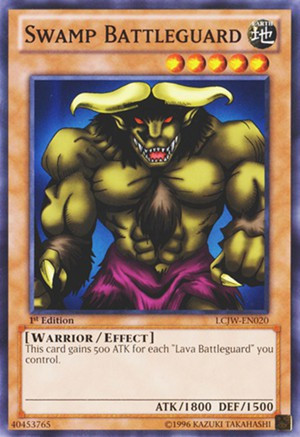 YuGiOh Legendary Collection 4 Joeys World Single Card Common Swamp ...
