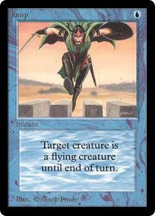 Magic The Gathering Beta Single Card Common Earthbind - ToyWiz