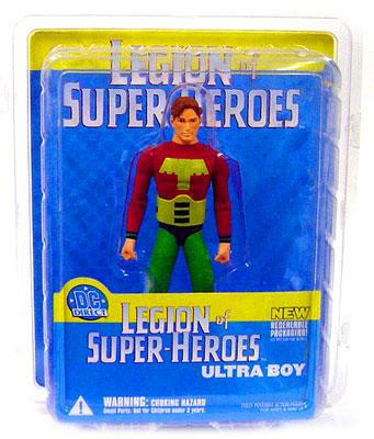 DC Legion of Super Heroes Ultra Boy Action Figure DC Direct - ToyWiz