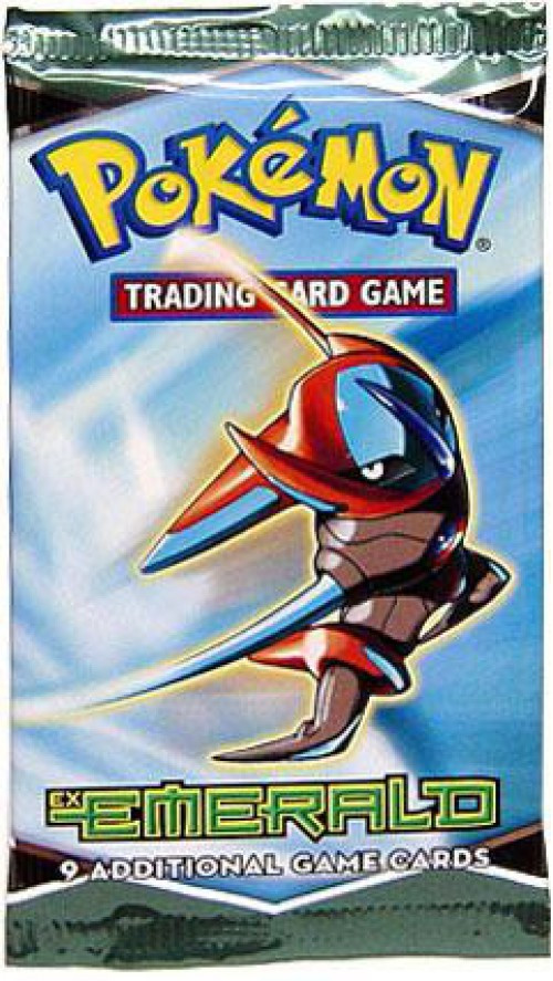 Pokemon Trading Card Game Emerald Booster Pack 9 Cards Pokemon USA - ToyWiz