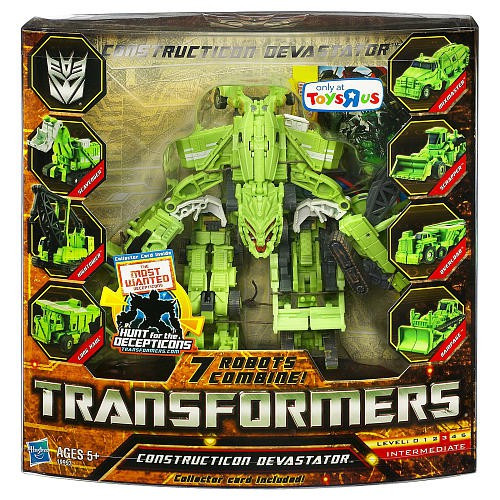 Transformers Hunt for the Decepticons Constructicon Devastator ...